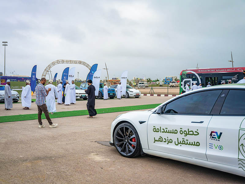 Gulf Green Mobility Forum in Salalah on Aug 31
