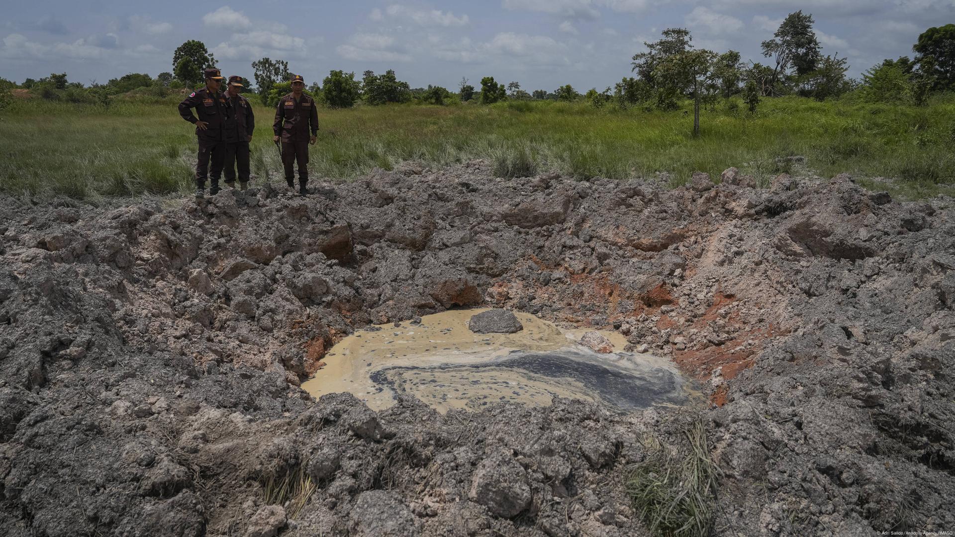Thailand, Cambodia spar over landmine use | Muscat Daily| Oman News ...
