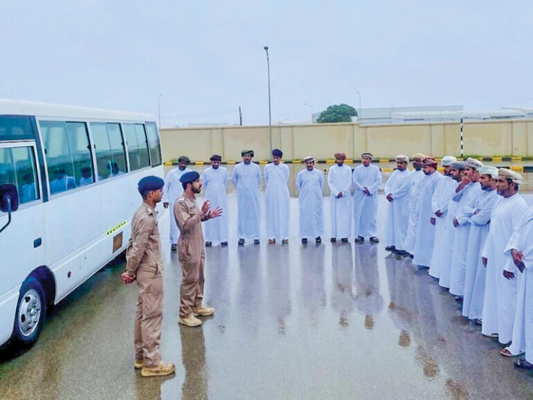Safety first as thousands of students in Oman travel back to school
