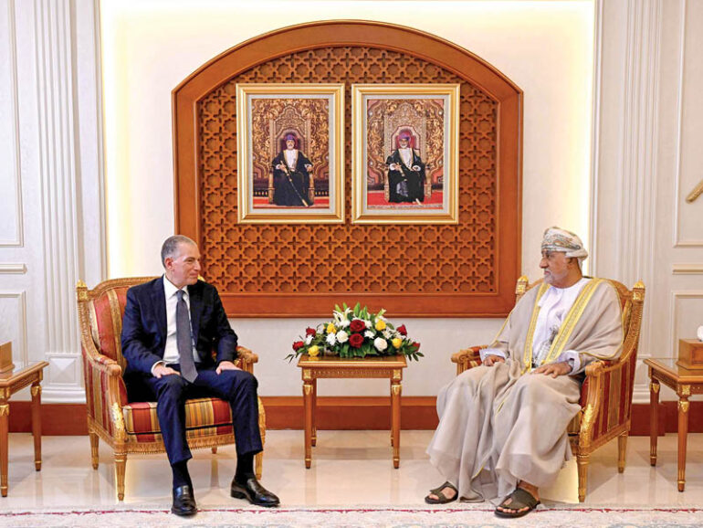 Sayyid Shihab bids Egyptian ambassador farewell
