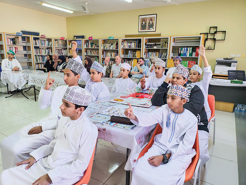 Specialists say anxiety, stress common as students return to school in Oman