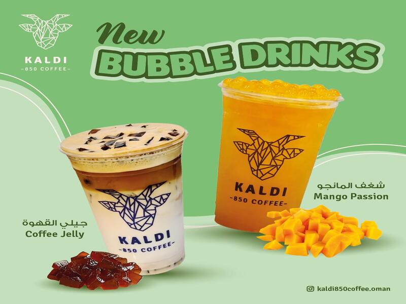 Kaldi 850 introduces refreshing Bubble Drinks with exciting New Flavors!