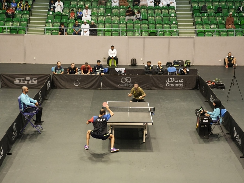 Arab Table Tennis Championship kicks off in Muscat on Sunday