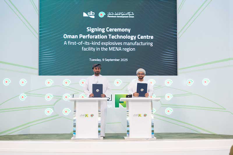 PDO, SLB partner to establish Oman Perforation Technology Centre
