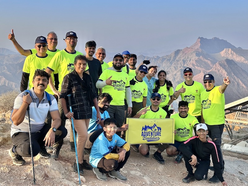 Adventure Buddies invites people for weekend trekking adventures