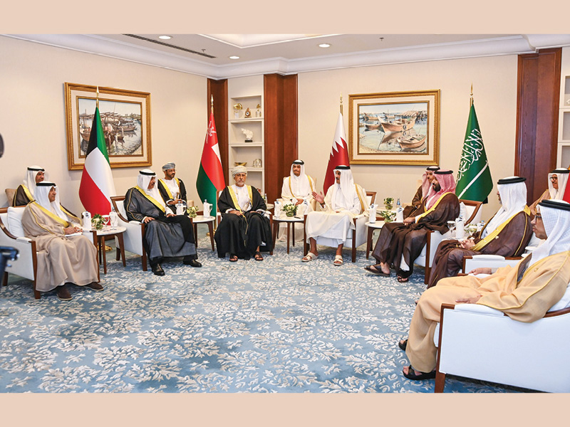 Arab, Islamic nations unite in support of Qatar