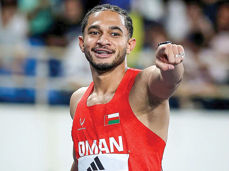 Ali al Balushi books spot at World Athletics Championships, Tokyo