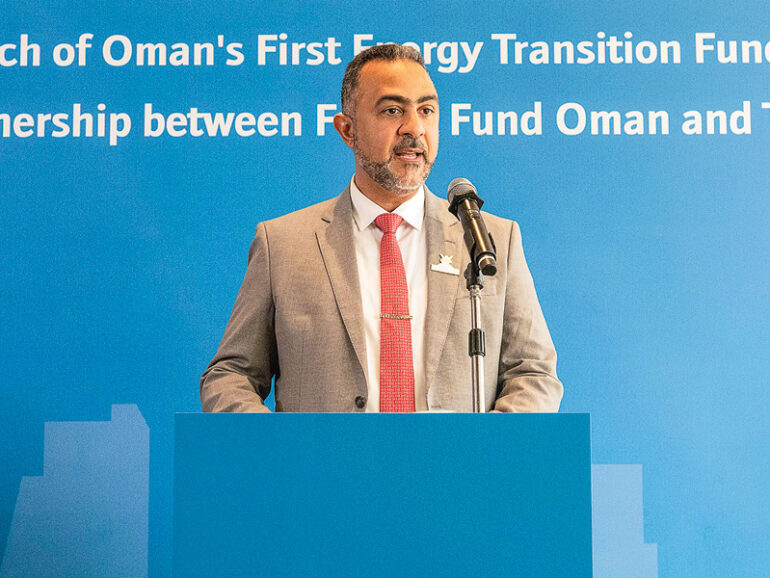 Oman, China unveil RO77mn fund for clean energy projects