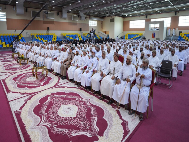 Oman celebrates the anniversary of the birth of the Prophet