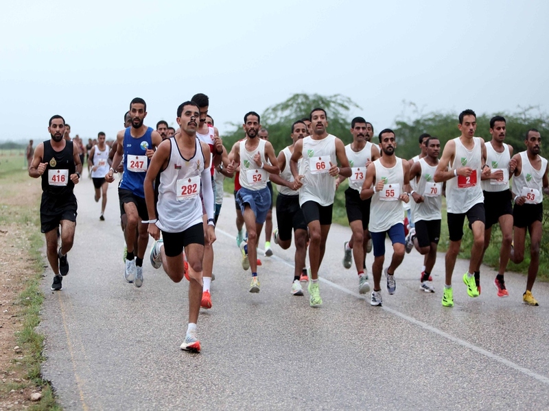 RAO organises Dhofar Race 2025