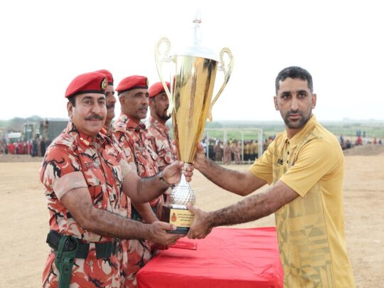 RAO organises Dhofar Race 2025