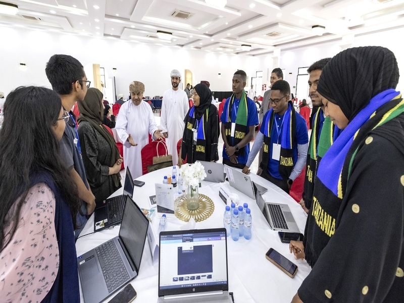 Omani teams shine at NASA space apps challenge 2025 in Bidiyah