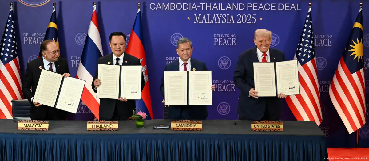 Thailand and Cambodia sign peace deal | Muscat Daily| Oman News ...