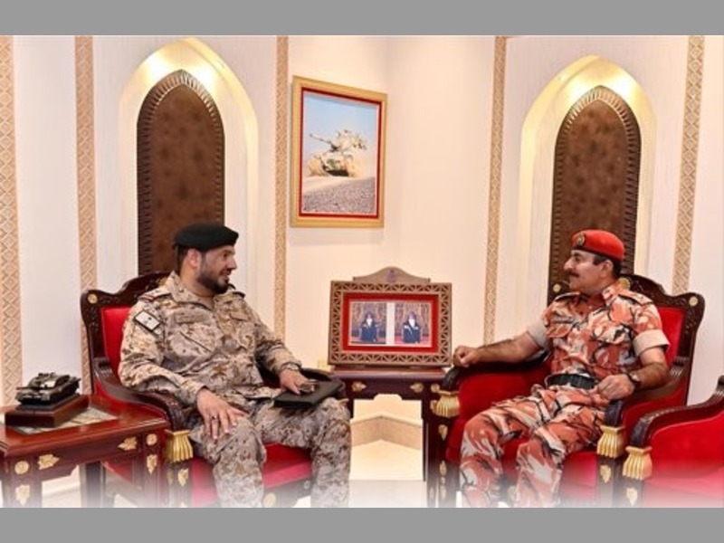 SAF receives delegation from Royal Saudi Land Forces