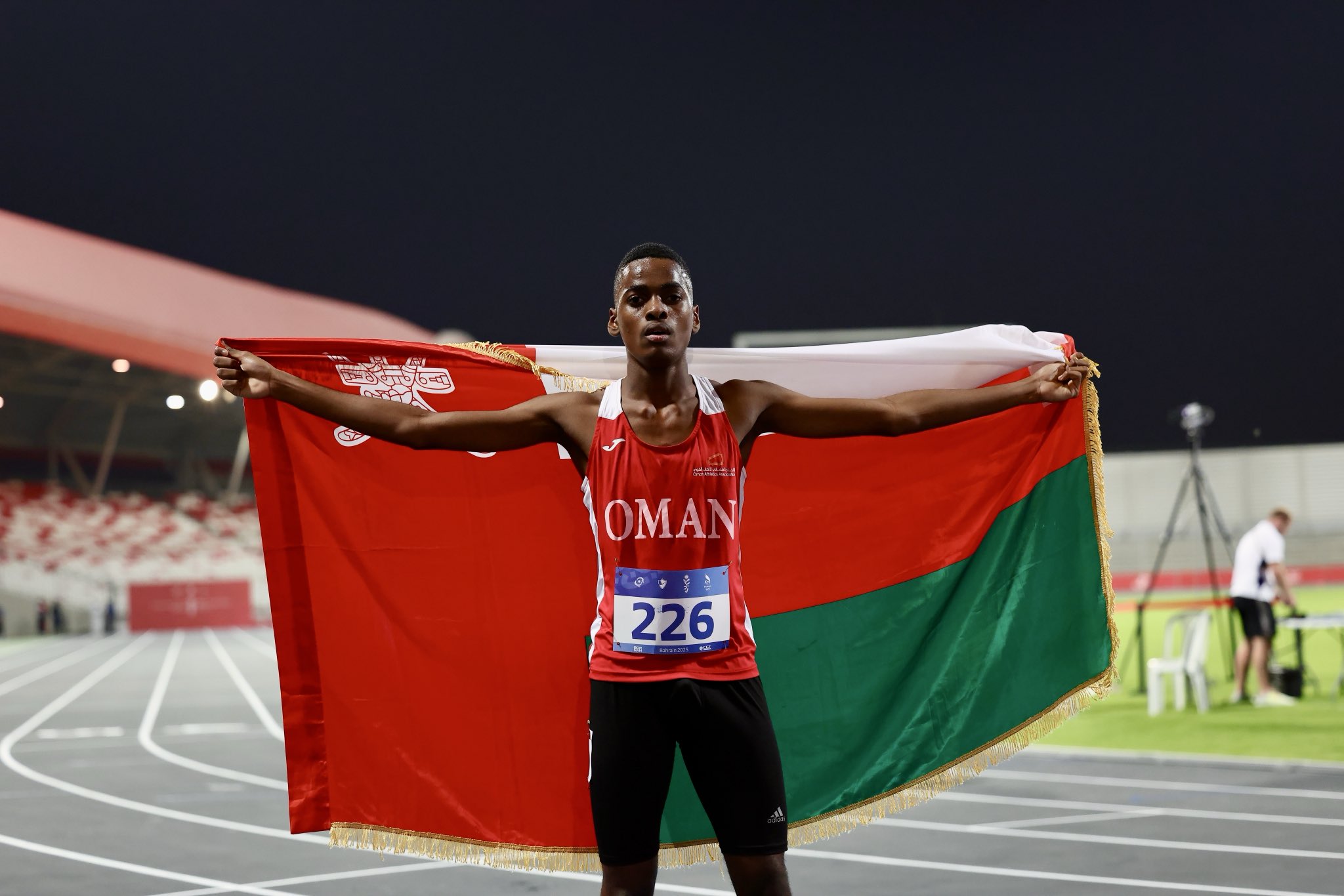 Omani runner wins bronze at Asian Youth Games | Muscat Daily| Oman News ...