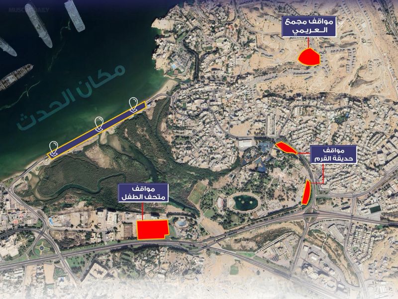 Public parking and transport for fleet review announced