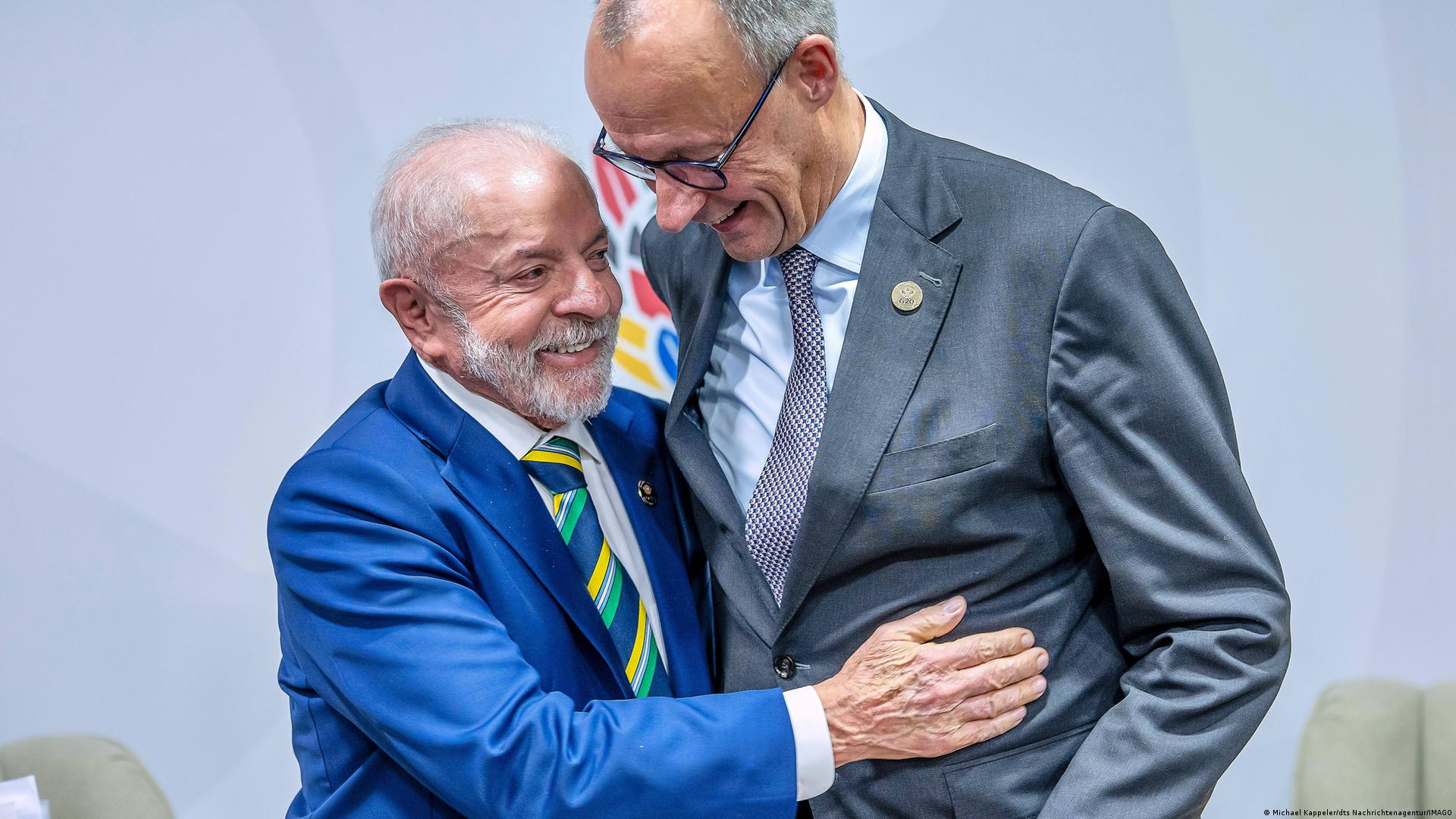 Germany’s Merz, Brazil’s Lula reconcile after Belem comments | Muscat ...