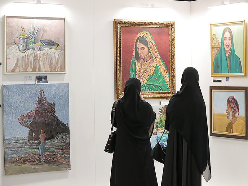 Muscat Art Exhibition opens today with 200 artists from 15 countries