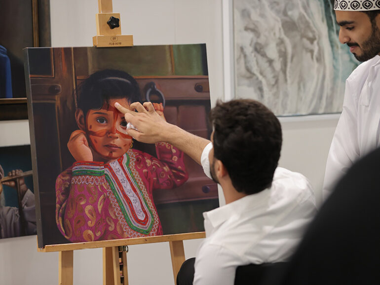 Muscat Art Exhibition opens today with 200 artists from 15 countries