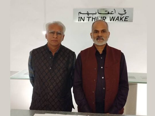 Exploring architecture, identity and memories in Muttrah