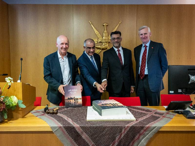 New book on Oman expedition launched in London
