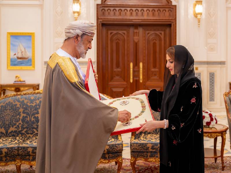 H M bestows Royal Order of Honour on Hon'ble Lady