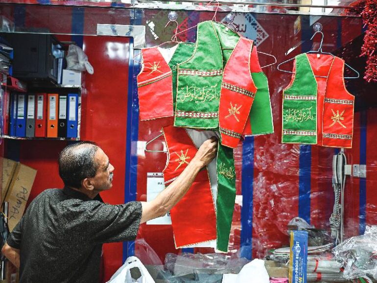 Flags, festivities and pride mark countdown to Oman National Day