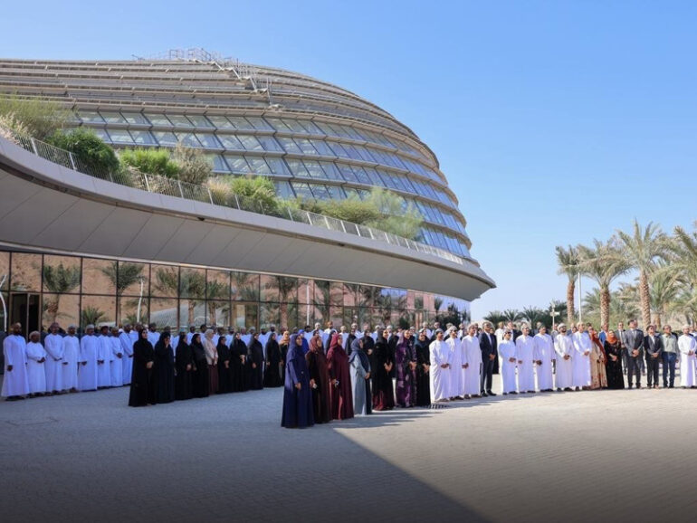 Oman Botanic Garden project complete, handed over to municipality