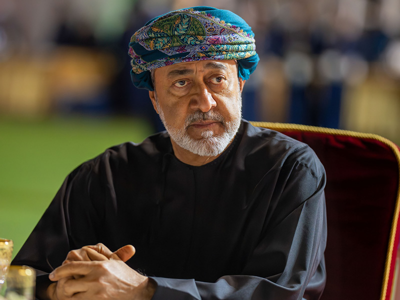 H M Sultan Haitham hosts dinner on SAF Day
