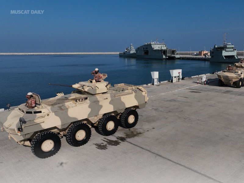Oman marks Armed Forces Day with grand military display