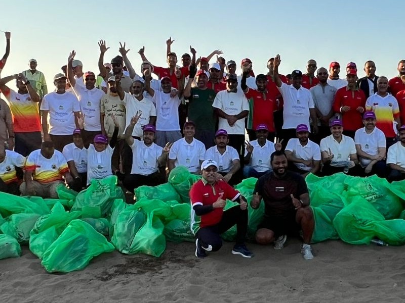 110 volunteers clean Bausher Sands in major community push