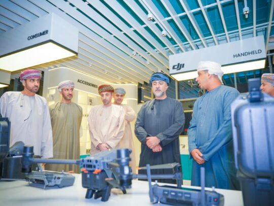 Inauguration of the first Drone Exhibition Hall in Oman