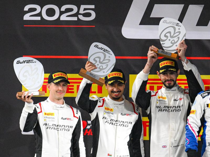 Pit stop drama denies Al Manar Racing by Dragon's Al Zubair and Co ...