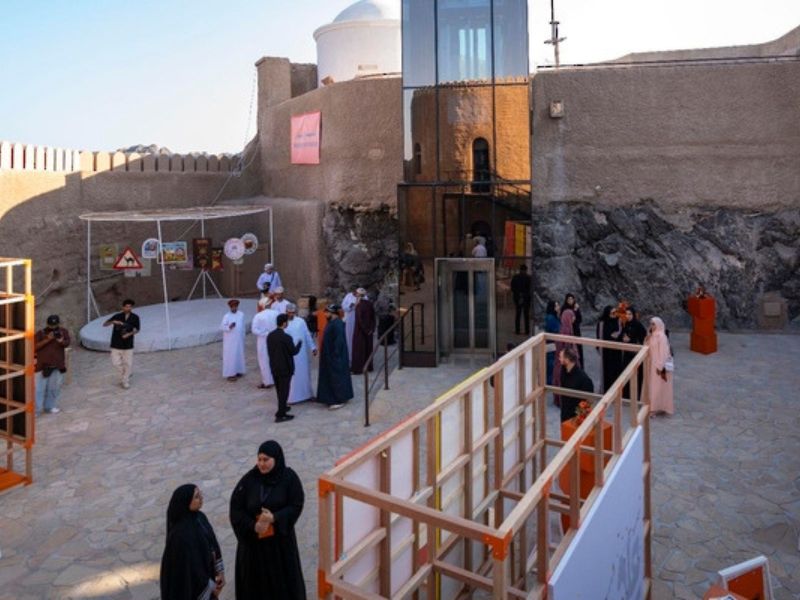 "Alamat" exhibition showcases young omani graphic design talent