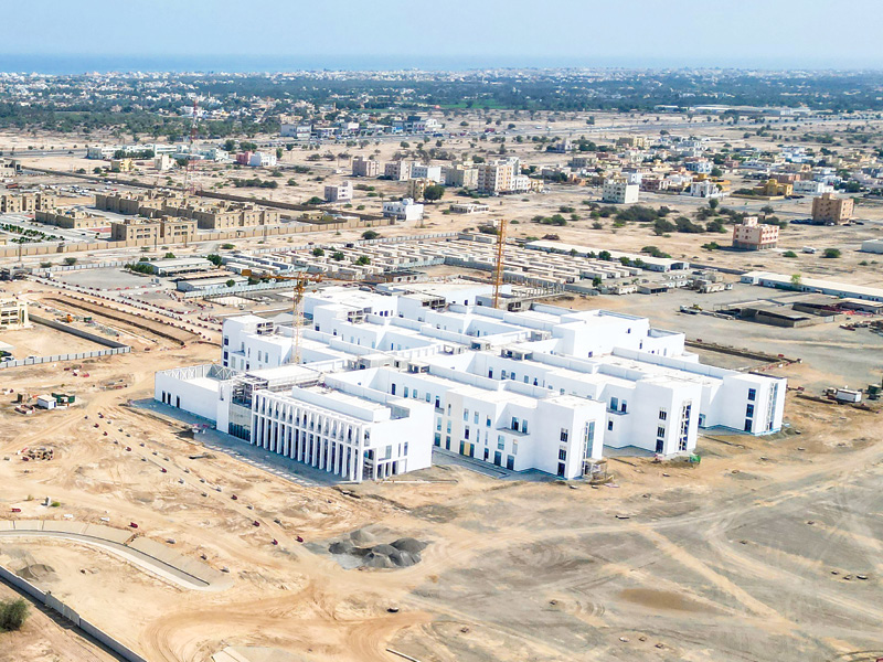 RO75mn Suwaiq hospital to open on Jan 3