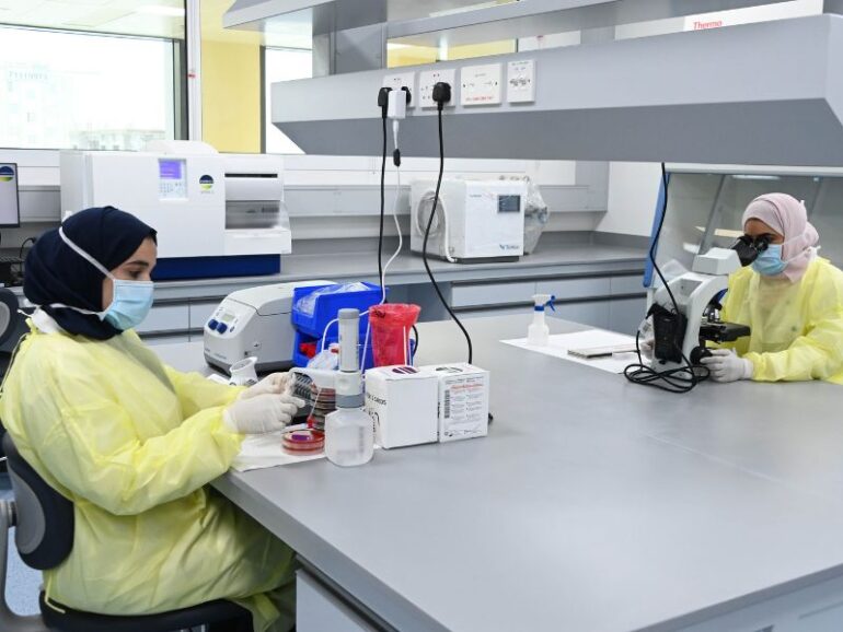 MoH inaugurates Central Public Health Laboratory