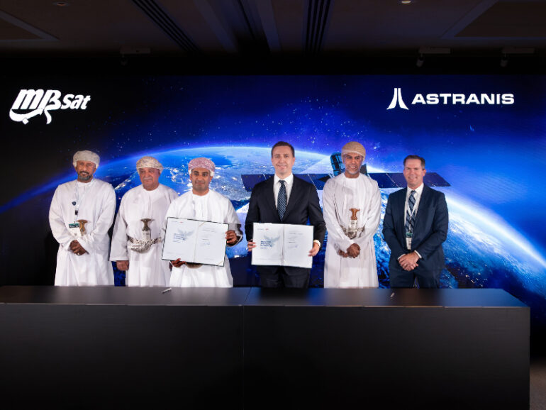 MB Group, US firm announce MicroGEO satellite for Oman