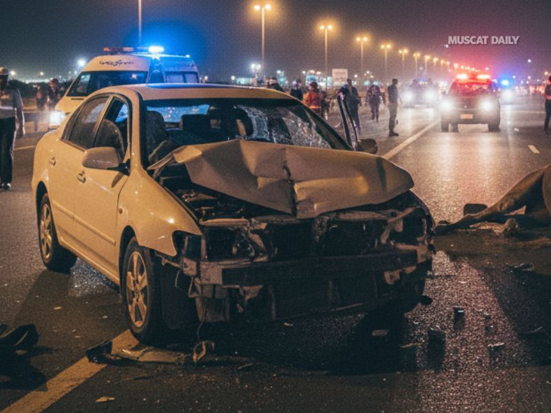 Triple fatality in Salalah road accident involving expats