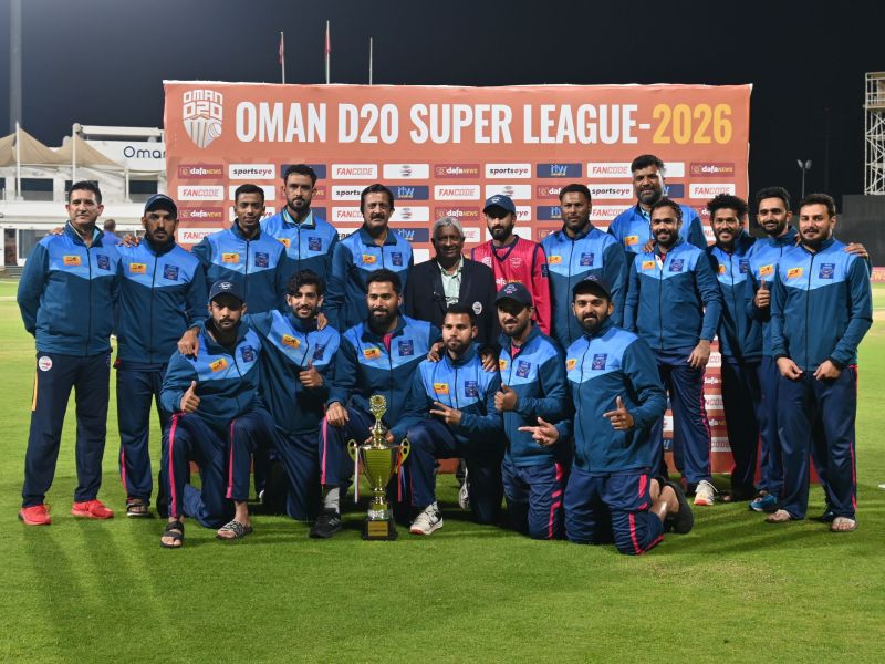 Yalla Shabab Giants clinch Oman D20 Super League title | Muscat Daily ...