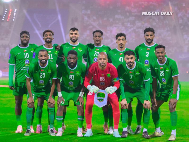 Al Nahda crowned as Sultan Cup Champions