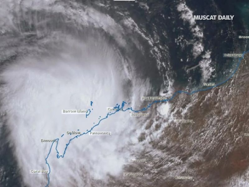 Cyclone Mitchell lashes Australian coast with 195 km/h wind gusts