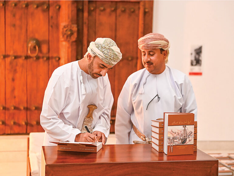 New book traces Oman’s military history