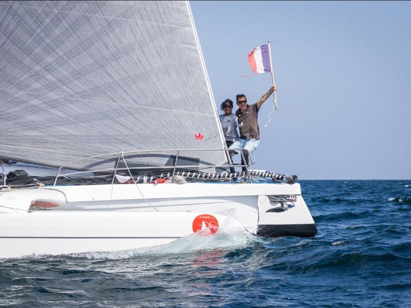 Bouin couple takes Tan 3 to victory in Dubai to Muscat race | Muscat ...