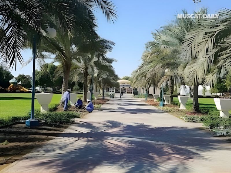 Temporary closure of Qurum and Amerat parks
