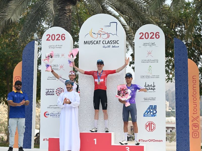Schmid Claims Muscat Classic Title | Muscat Daily| Oman News |Business ...
