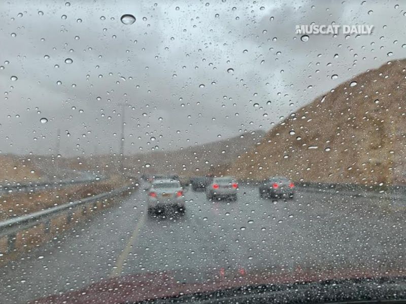 Light rain affects Northern Governorates: CAA