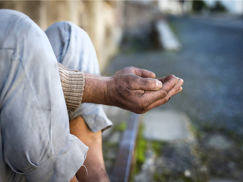 Begging in Ramadan - Mercy with responsibility