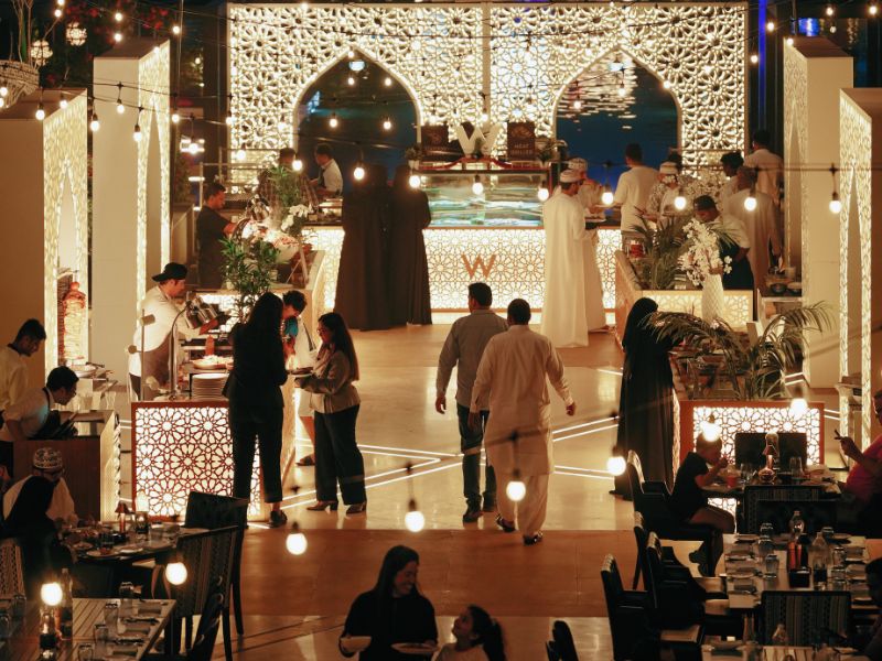 W Muscat unveils immersive outdoor iftar experience at Harvest