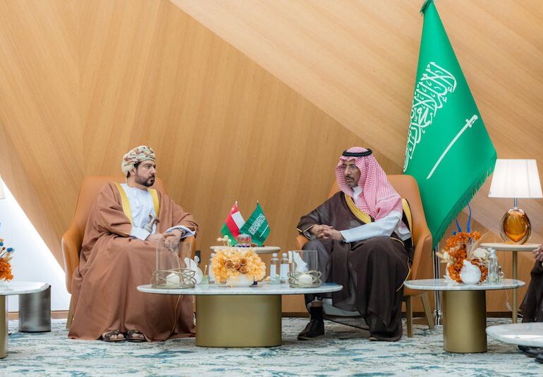 Oman, Saudi to enhance economic zone cooperation