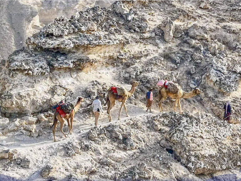 Dhofar opens trekking routes along legendary frankincense trails